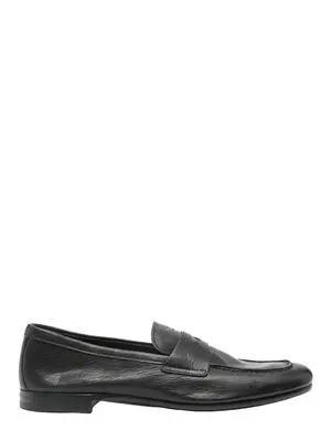 Prada Leather Loafers - Multicolor
