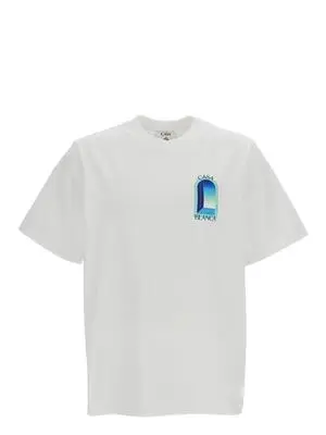 Casablanca Classic Printed T-shirt - Multicolor