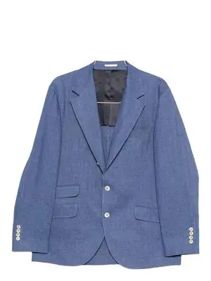 Brunello Cucinelli Linen Single-breasted Suit - Multicolor