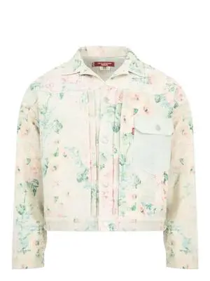 Junya Watanabe Printed Jacket - Multicolor