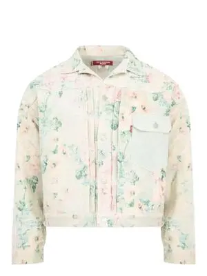 Junya Watanabe Printed Jacket - Multicolor