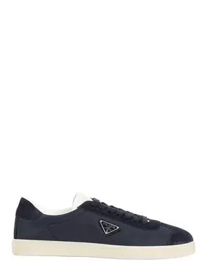 PRADA Lane Suede Leather Sneakers