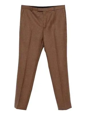 Gucci Wool Pants - Multicolor