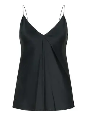 Max Mara MAX MARA Silk Top Black