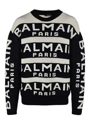 Balmain Sweater - Black