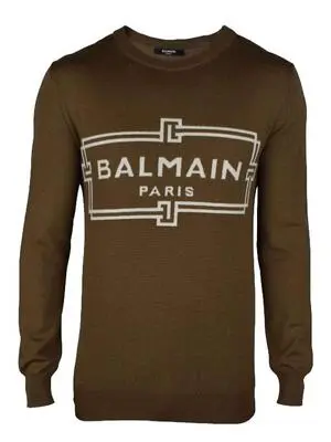 Balmain Sweater - Yellow