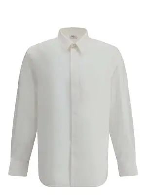 Saint Laurent Cotton Shirt - Multicolor