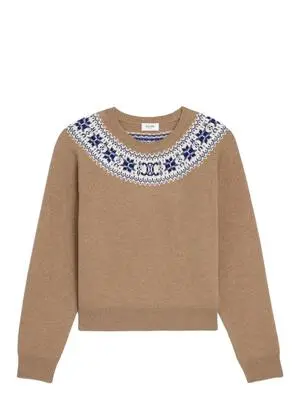 Celine Cashmere Sweater - Brown