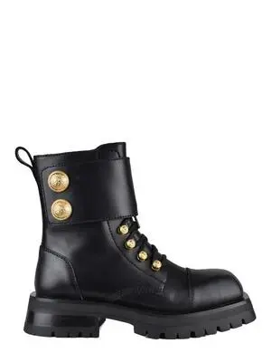 Balmain Ranger Army Boots - Black