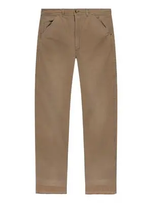MAISON MARGIELA Cotton Trousers - Multicolor