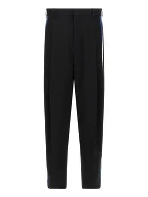 Marni Wool Trousers - Black