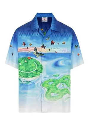 Casablanca Printed Shirt - Multicolor