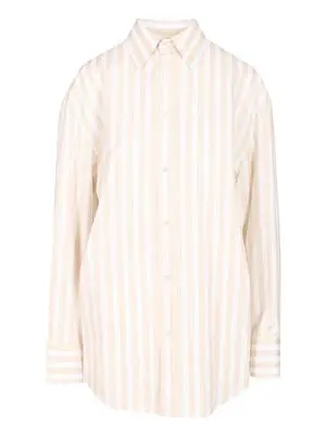 SAINT LAURENT SAINT LAURENT Striped Cotton Shirt