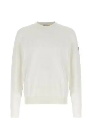 Moncler X Mercedes-benz Nigo Jersey Sweater - White