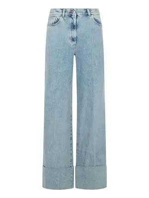 LANVIN Light Denim Jeans - Blue