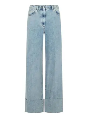 LANVIN Denim Jeans - Blue