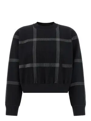 Issey Miyake Crossing Knit Sweater - Black
