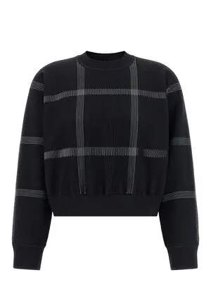 Issey Miyake Knit Sweater - Black