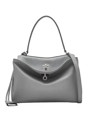 Balenciaga Rodeo Leather Crossbody Bag - Multicolor
