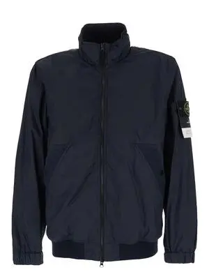 Stone Island Zipped Blouson Jacket - Multicolor