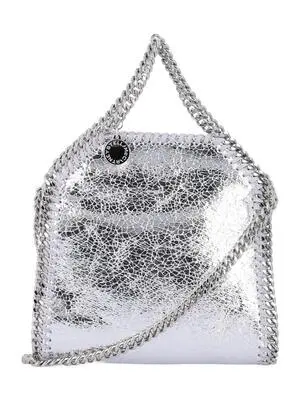 Stella McCartney Tote Bags - Silver