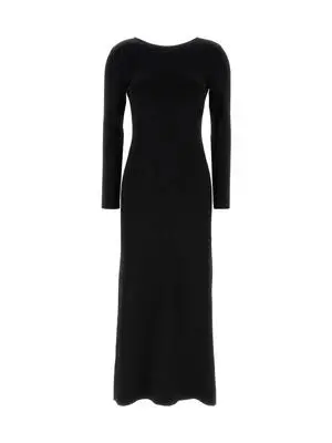 Bottega Veneta Viscose Dress - Black
