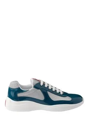 Prada America’s Cup Low-top Sneakers - Blue