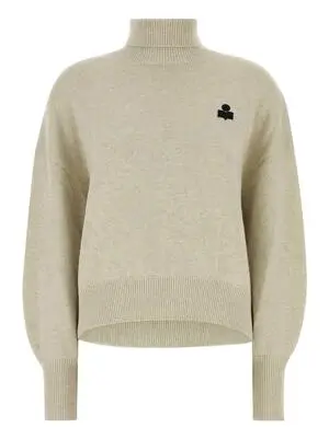 Isabel Marant Étoile Cotton Blend Oversize Nasha Sweater - Brown