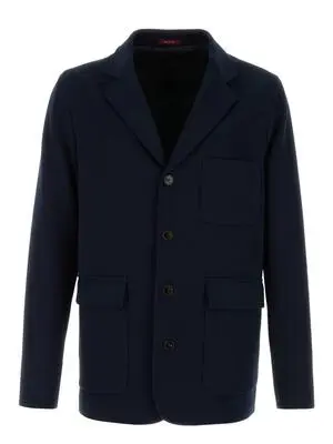 Gucci Cotton Single-breasted Jacket - Multicolor