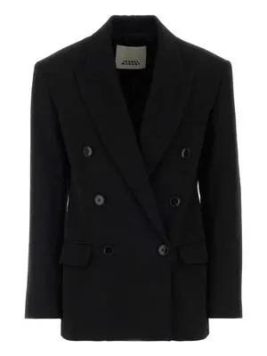 Isabel Marant Étoile Wool Khera Blazer - Black