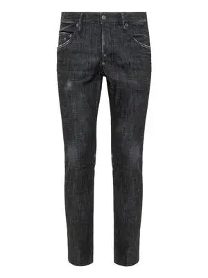 Dsquared2 Skater Denim Jeans - Black