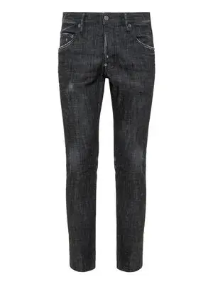 Dsquared2 Skater Denim Jeans - Black
