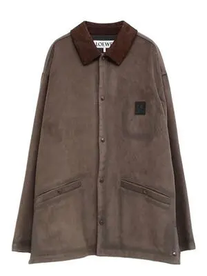Loewe Cotton Blend Overshirt - Multicolor