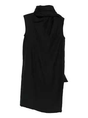 TOTEME Midi Dress Scarf - Black