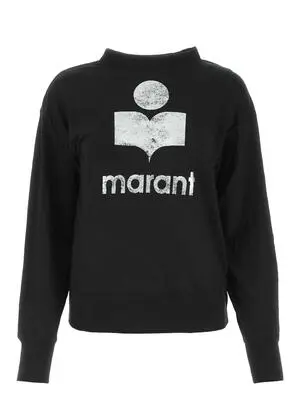 Isabel Marant Étoile Linen Klowia T-shirt - Black