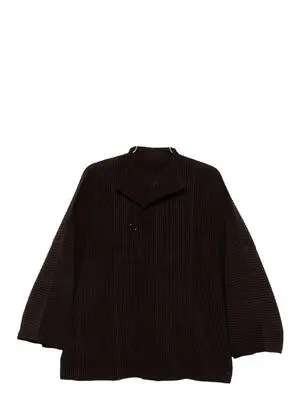 Issey Miyake Pleated Blouson Jacket - Multicolor