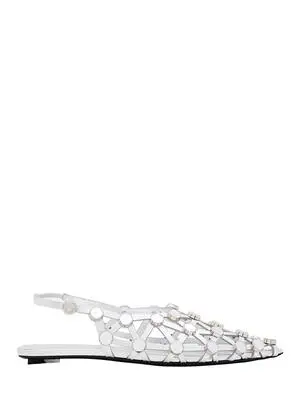 Attico Ballerina Grid - Multicolor