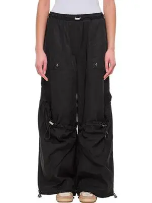 Attico Nylon Long Pant - Multicolor