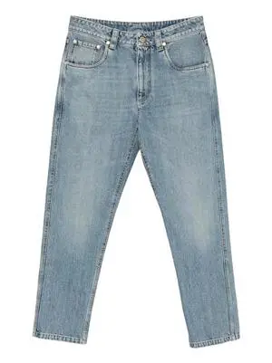 Brunello Cucinelli Denim Straight-leg Jeans - Blue