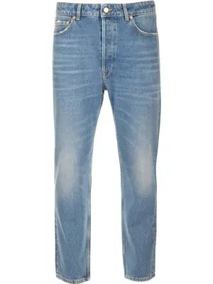 GOLDEN GOOSE Golden Happy Stone Washed Jeans - Blue