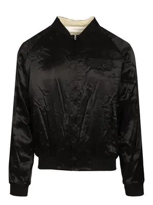 DIESEL® Reversible Bomber Jacket - Black