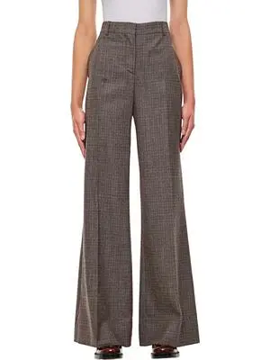 Stella McCartney Tailored Flared Pants - Multicolor