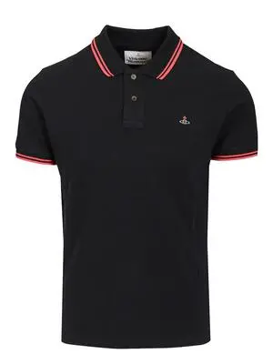VIVIENNE WESTWOOD Orb Polo - Blue