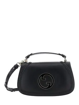 Gucci GUCCI Blondie Handbag Black