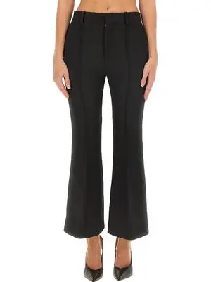 Bottega Veneta Wool Pants - Black
