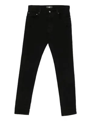 Amiri Denim Slim-fit Jeans - Black