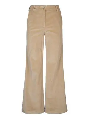 JACOB COHЁN Velluto Trousers - Multicolor