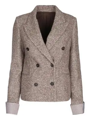 Brunello Cucinelli Suit-type Jacket - Multicolor
