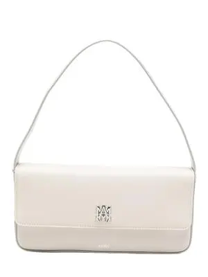 Amiri Leather Shoulder Bag - Cream