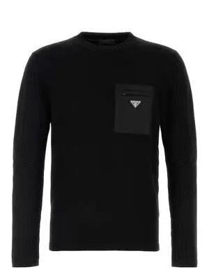 Prada Wool Sweater - Black